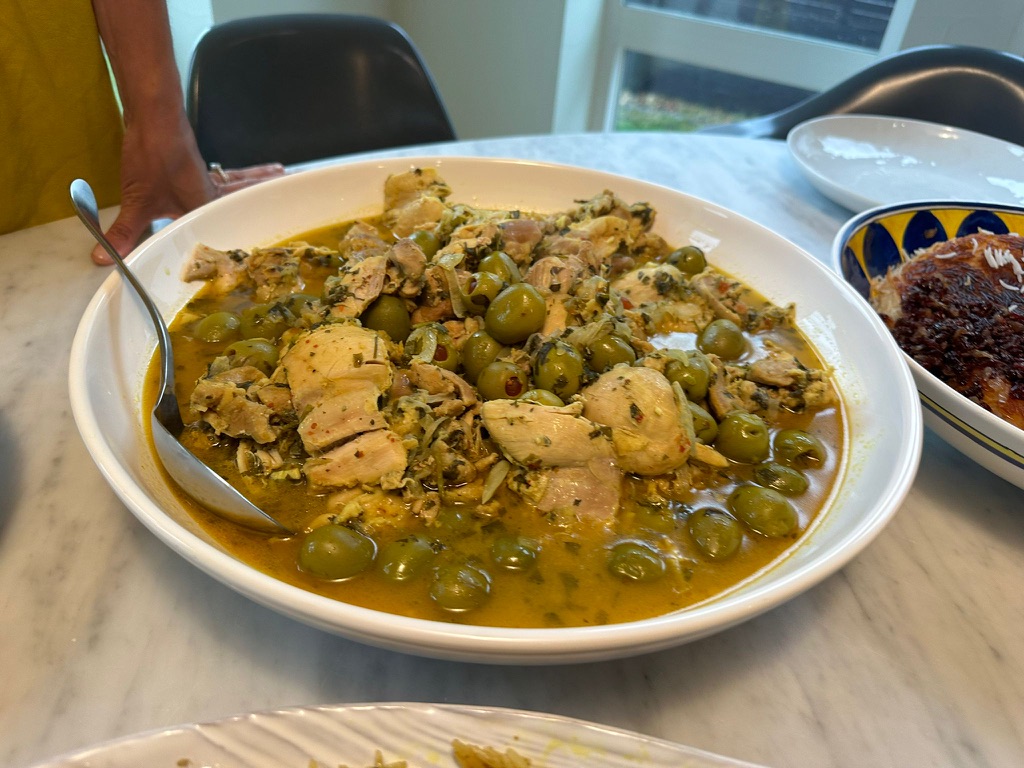 Olive Chicken - Rama Chakaki